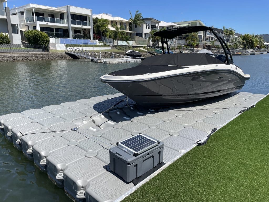 Floating Walkways and Platforms | Modular Floating Platform