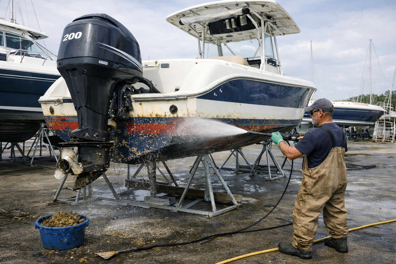 Hull Cleaning & Fuel Efficiency: What Boat Owners Need to Know