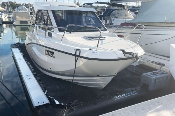 The SeaPen | Advanced Dry-Docking Technology