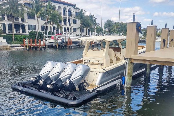 The SeaPen | Advanced Dry-Docking Technology
